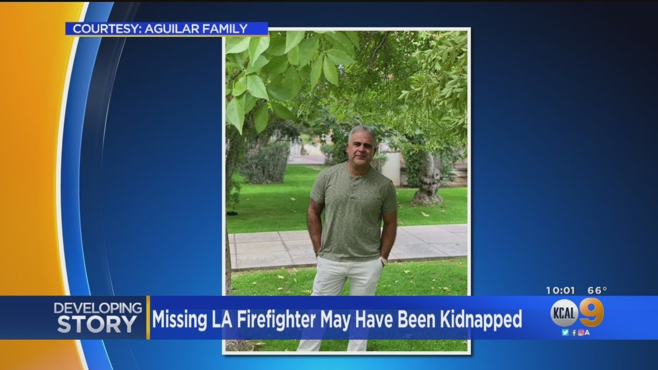 Missing LAFD Firefighter Likely Victim Of 'Violent Kidnapping' In ...