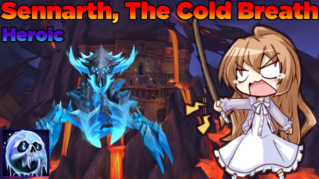 【No Keybinds】Heroic Sennarth, The Cold Breath - Vault Of The Incarnates ...