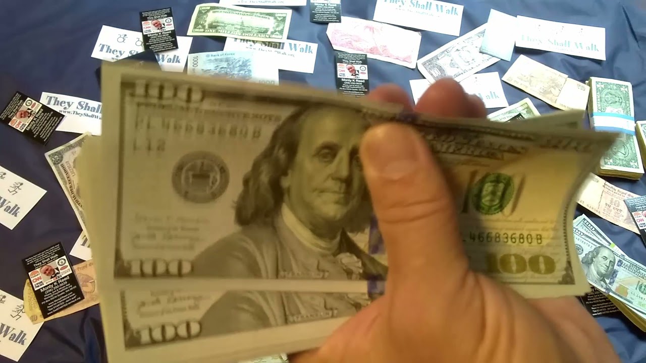 How To Visualize Any Amount of Money Coming Into Your Life - YouTube