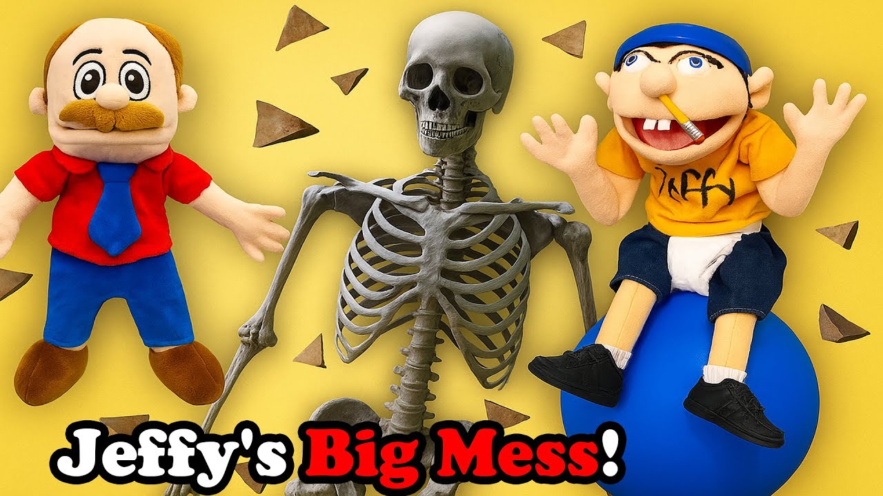 SML Movie: Jeffy's Big Mess! - YouTube