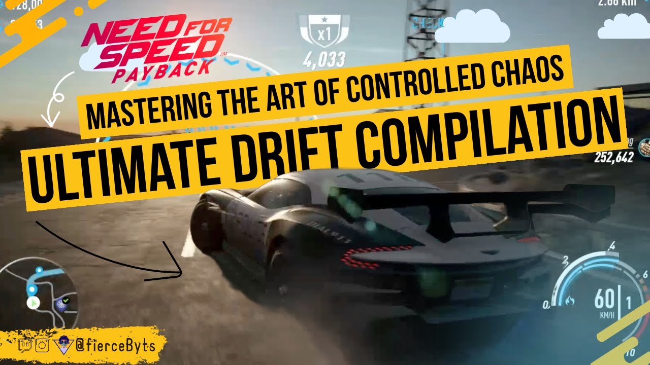 ULTIMATE DRIFT COMPILATION | NFS Payback Drift Trials | Aston Martin ...