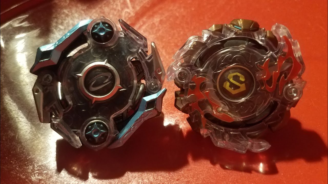 Beyblade Burst battle: Surtr S2 VS Odax O2 - YouTube