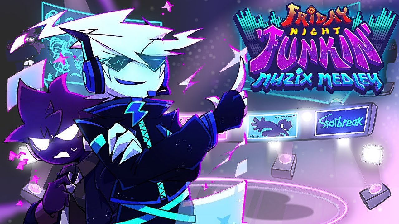 Friday Night Funkin Muzix Medley (FAN-MADE) Full Lectro Week Void VS ...