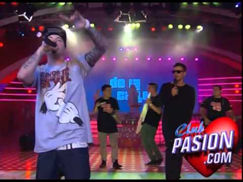 De la calle en Pasion de sabado 28 3 2015 - YouTube