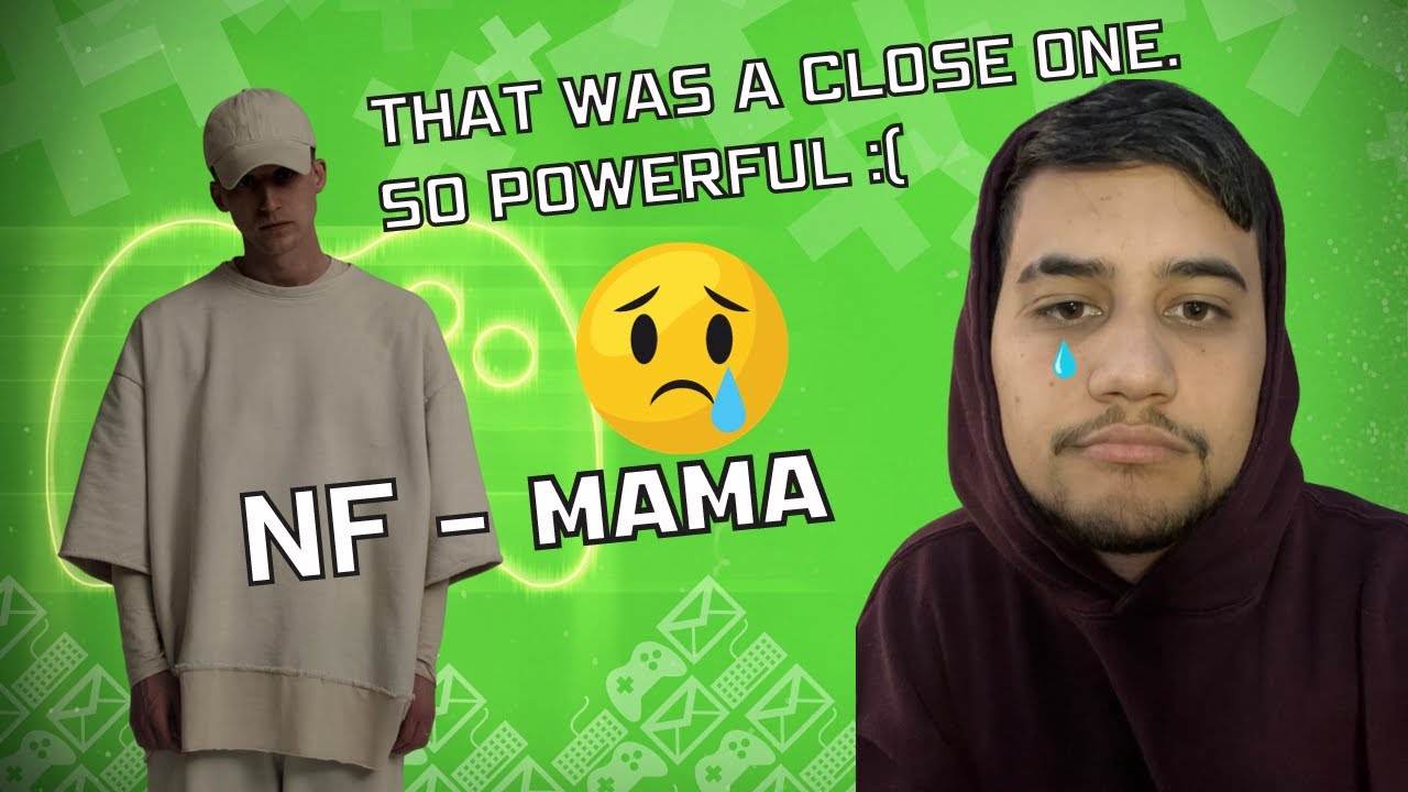 First Reaction to "NF - MAMA" This was so powerful! - YouTube