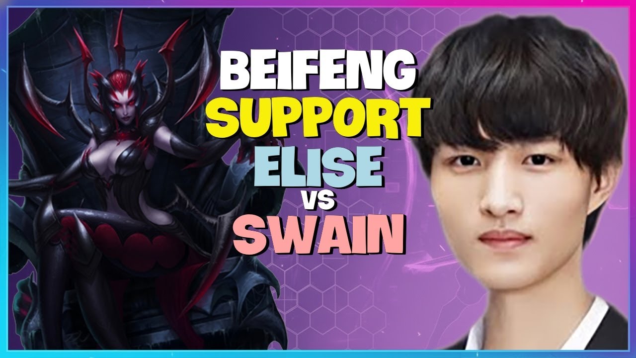 How BeiFeng Made Elise SUPPORT UNSTOPPABLE: Challenger Advanced Tactics ...