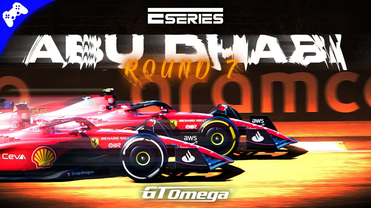 PSGL | F1 22 - PC | Season 1 | E-Series - Round 7 | Abu Dhabi - YouTube
