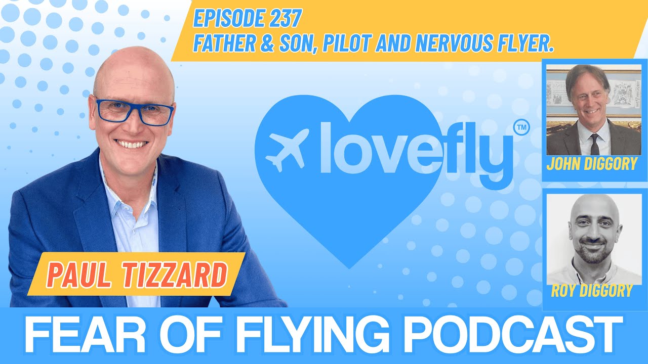 Fear of Flying Explained by a Pilot & Former Fearful Flyer # ...