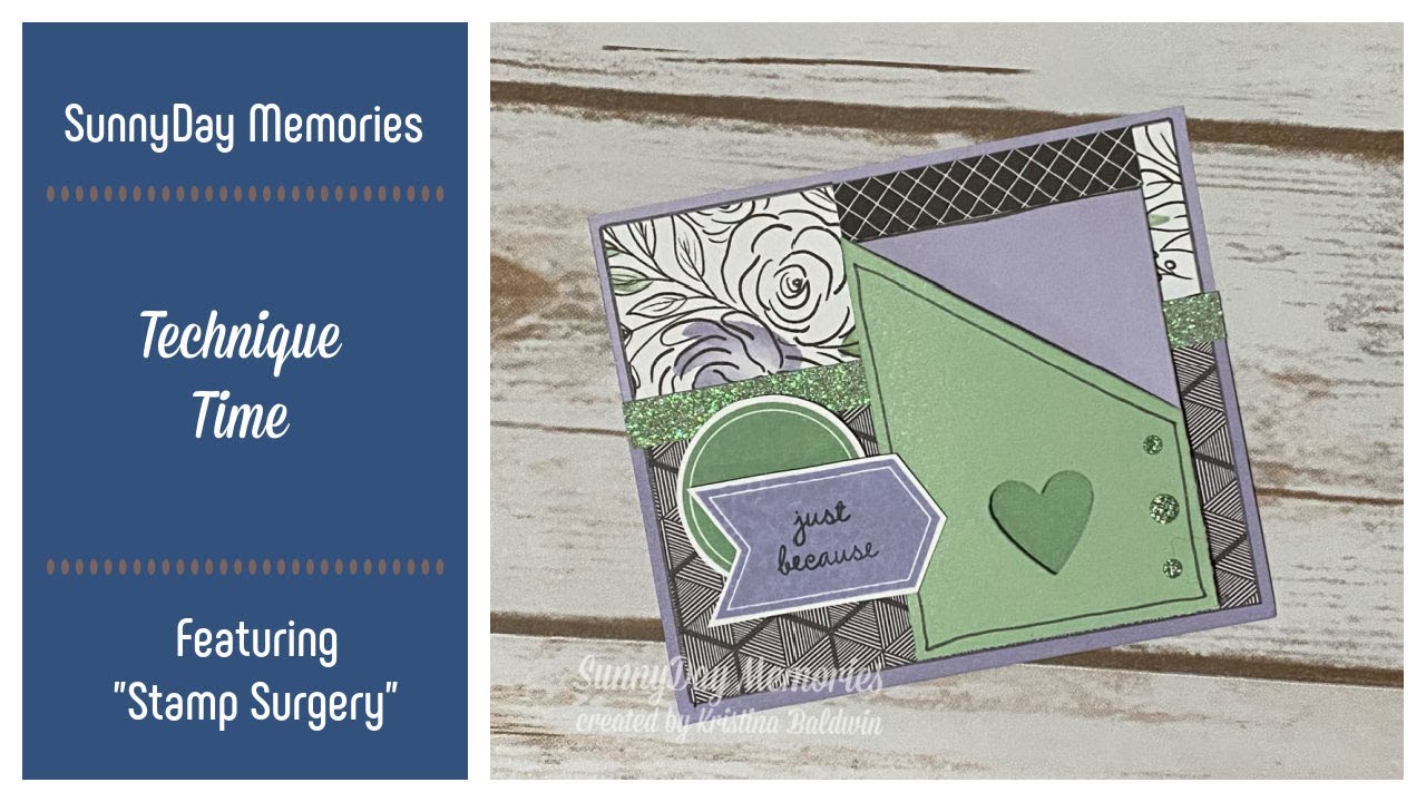 How To Do Stamp Surgery - YouTube