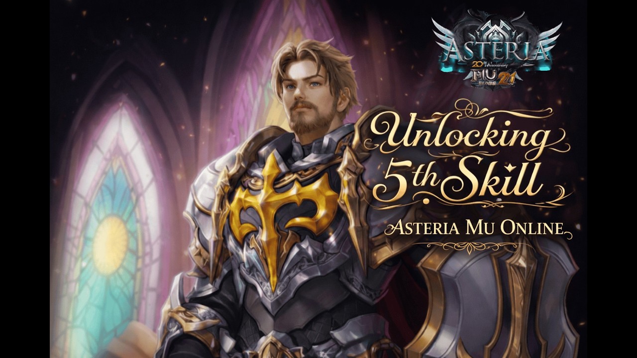 Asteria MU Crafting - Unlocking 5th skills ft. Crusader ( Ability ...