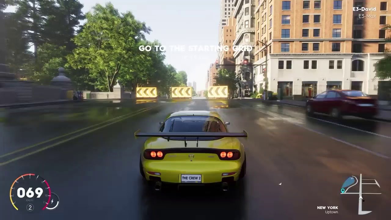 The crew 2 high graphics 1080p HD in tamil - YouTube