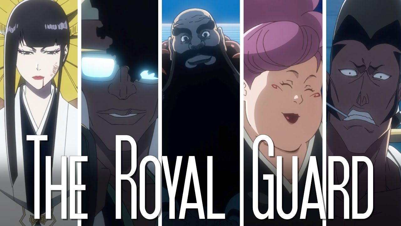 Squad Zero || The Royal Guard - YouTube