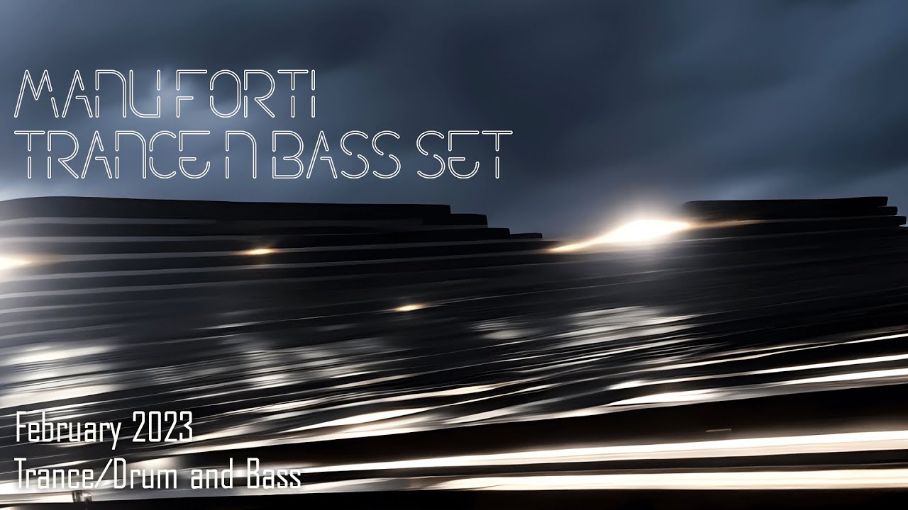 Manu - Trance 'n' Bass Set - YouTube