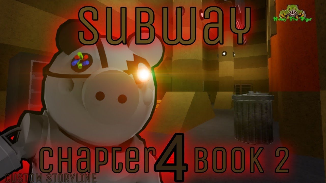 Piggy Chapter 4 [Book 2] (Subway) - YouTube