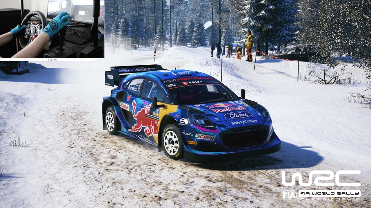 EA Sports WRC | Ford Puma Rally1 Hybrid | Rally Sweden Sunne - YouTube