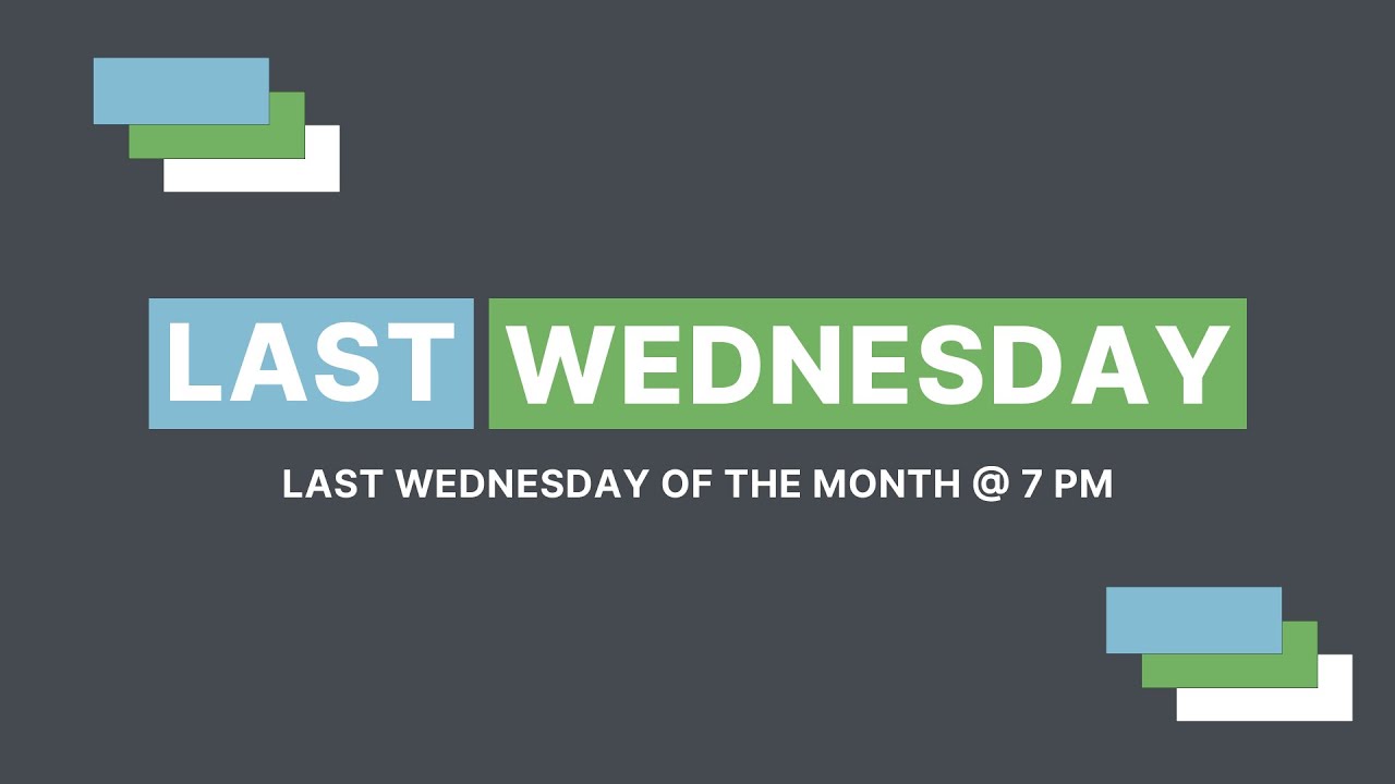 Last Wednesday | Darian Rains | 8/30/2023 | - YouTube