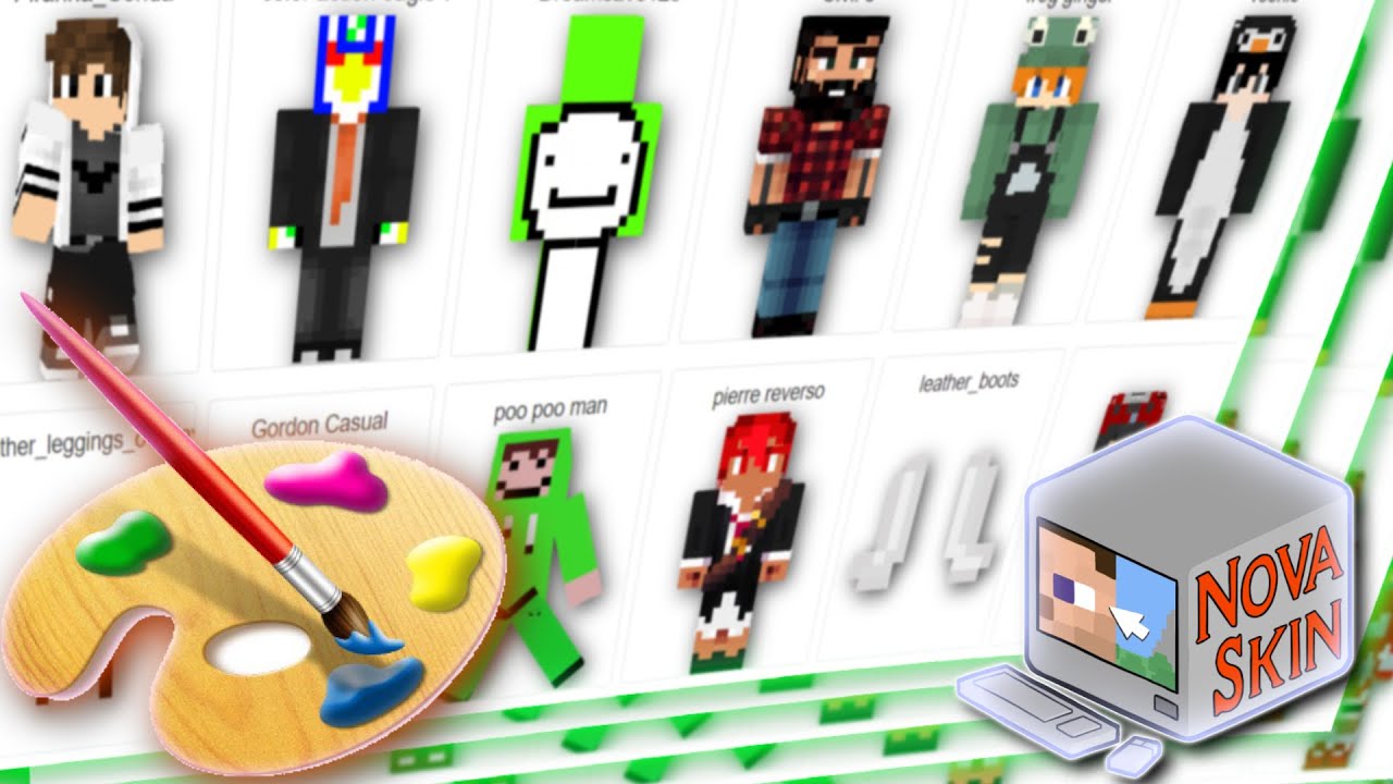 COMO CREAR UNA SKIN GRATIS PARA MINECRAFT JAVA 2021-2022 FACIL - YouTube