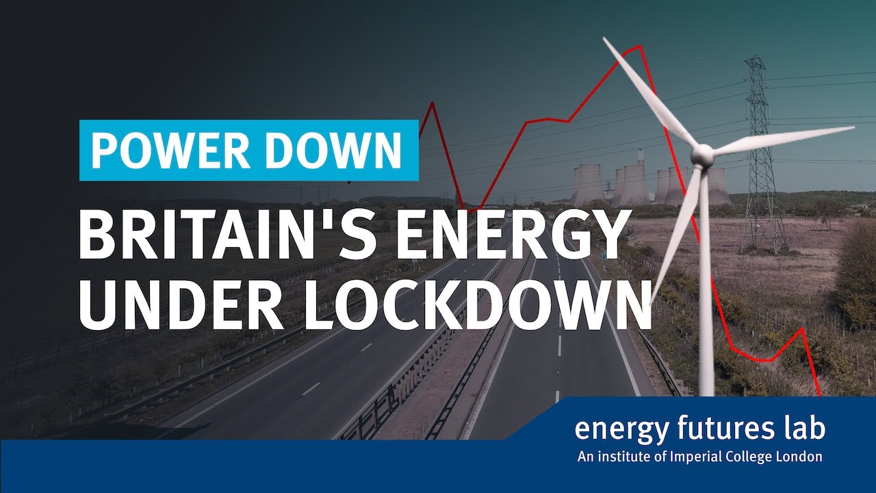Power down: Britain's energy under lockdown - YouTube