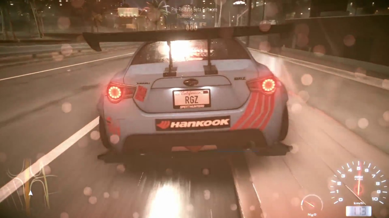 Probando el Subaru BRZ | Need For Speed 2015 (beta) | Gameplay - YouTube