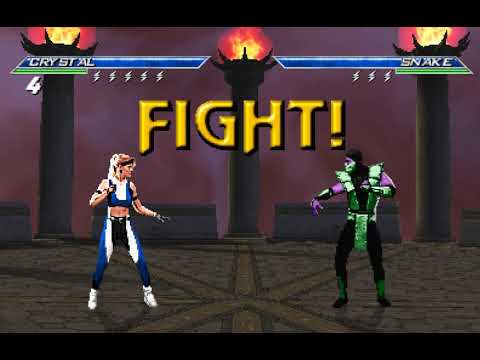 MKP 4.1 Season 2.9 (MUGEN - 2018 ) - Crystal ( Link Dawload)