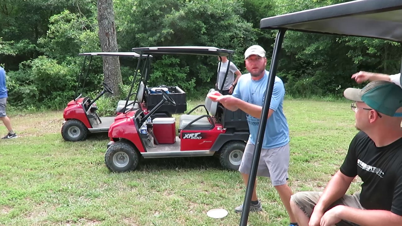 Disc Golf at Selah Ranch. 2017 WINNWYMI Event with Friends - YouTube