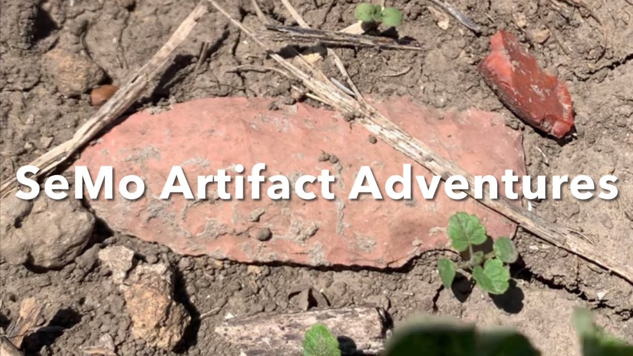 Old Swamp artifacts. Missouri arrowhead hunting 2021 - YouTube