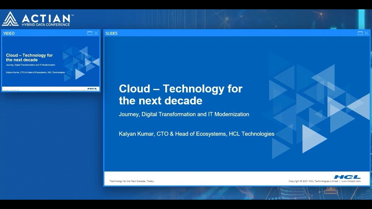 HCL – Strategic Vision for A Hyper Connected World - YouTube