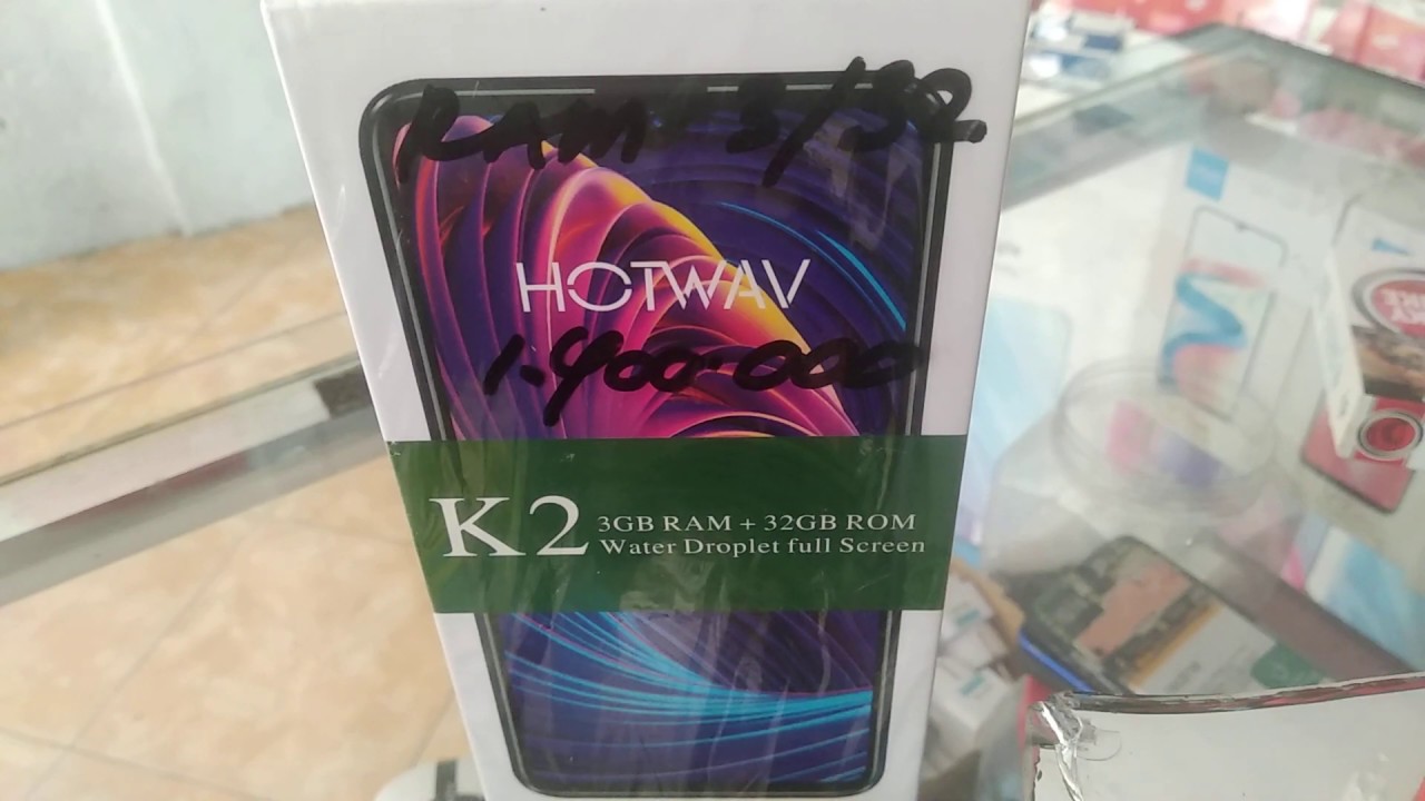 UNBOXING hotwav K2 - YouTube