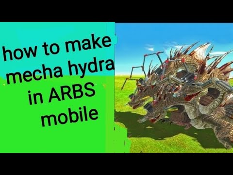 how to make mecha hydra in ARBS mobile. - YouTube