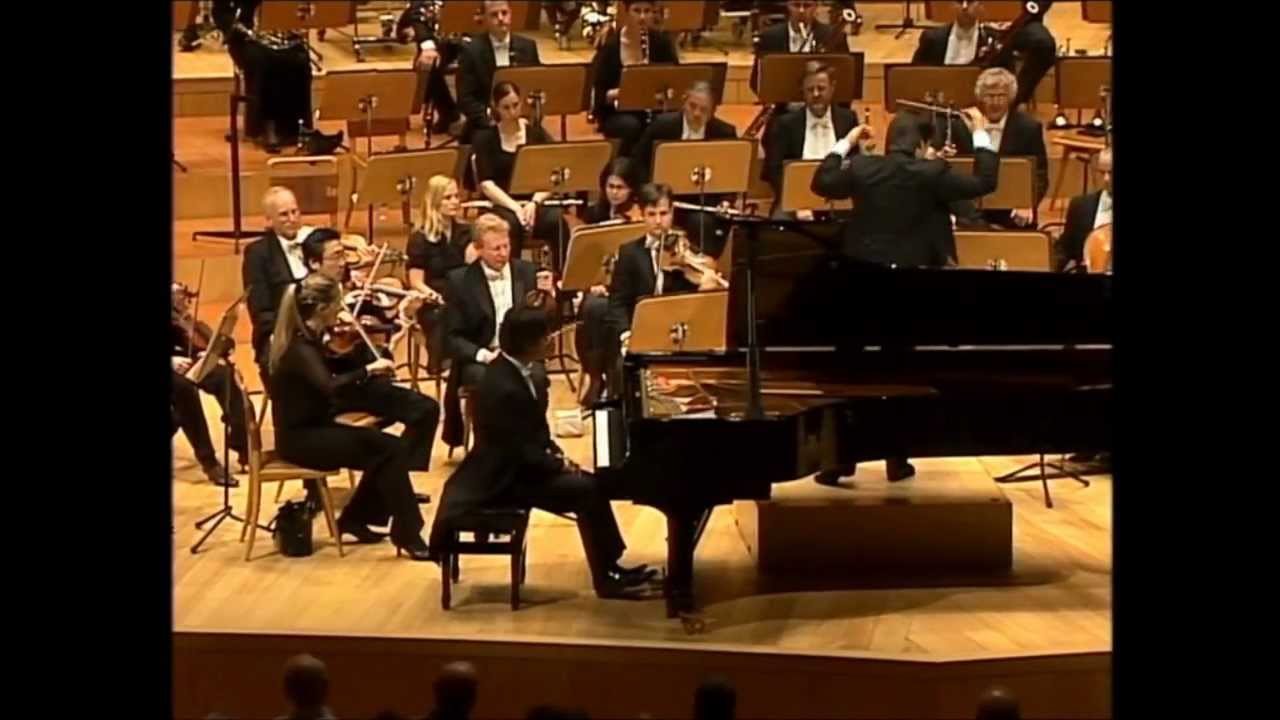 Fabio Bidini plays Rachmaninov: Concerto N. 3 - II Mov. Intermezzo ...