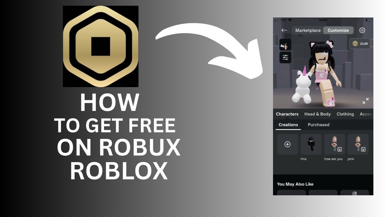 How to Get FREE Robux on Roblox - (Quick Method) - YouTube