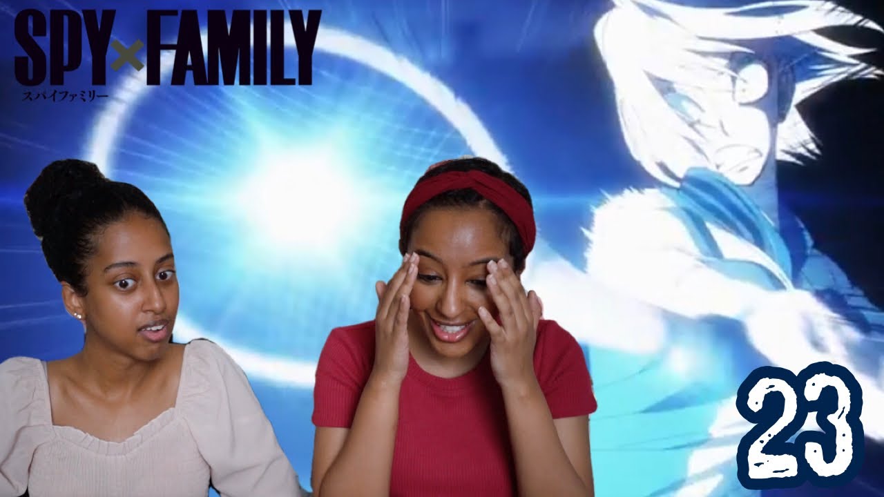 YOR VS FIONA | SPY x FAMILY Episode 23 | Reaction - YouTube