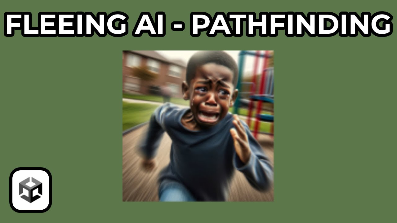 Fleeing AI In Unity 6 - Using Pathfinding (2D) - YouTube