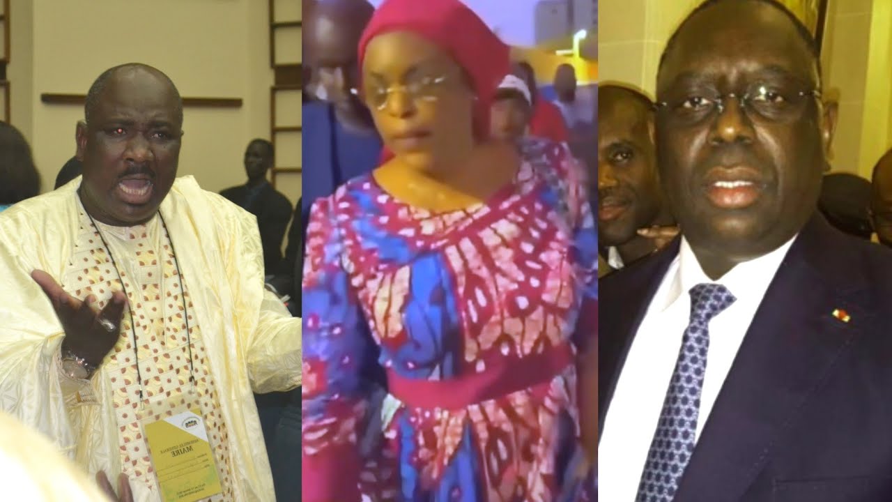 Ça Ç@uffe Actuellement chez Macky Sall et sa Famille.... - YouTube