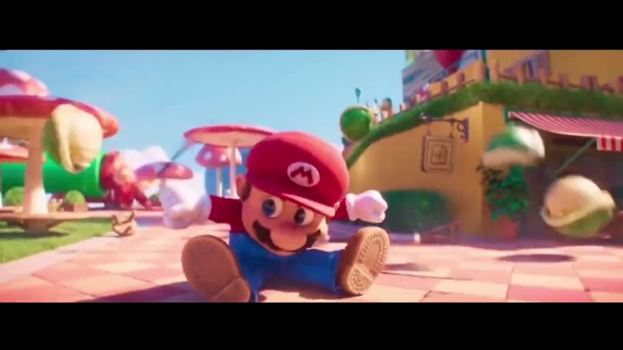 Reversed Mario scene - YouTube