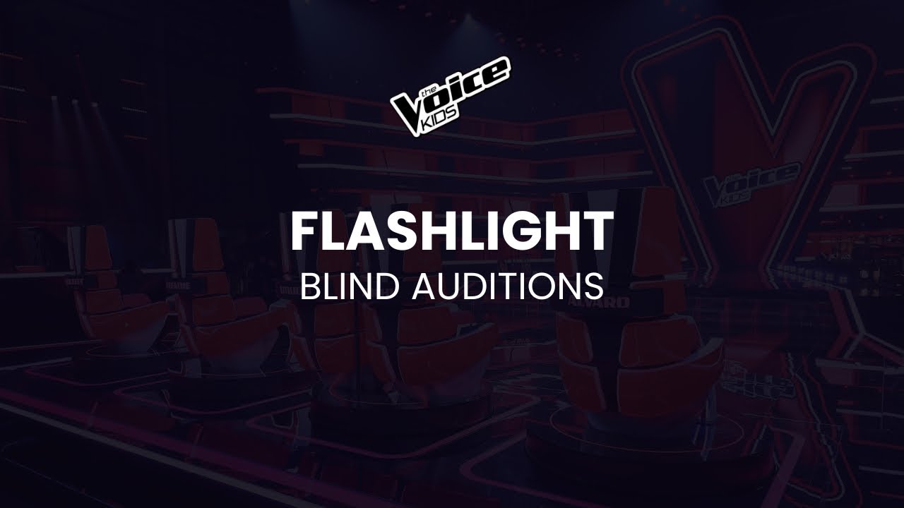 Flashlight - Jessie J | FIA - The Voice Kids 2023 | ASL (American Sign ...