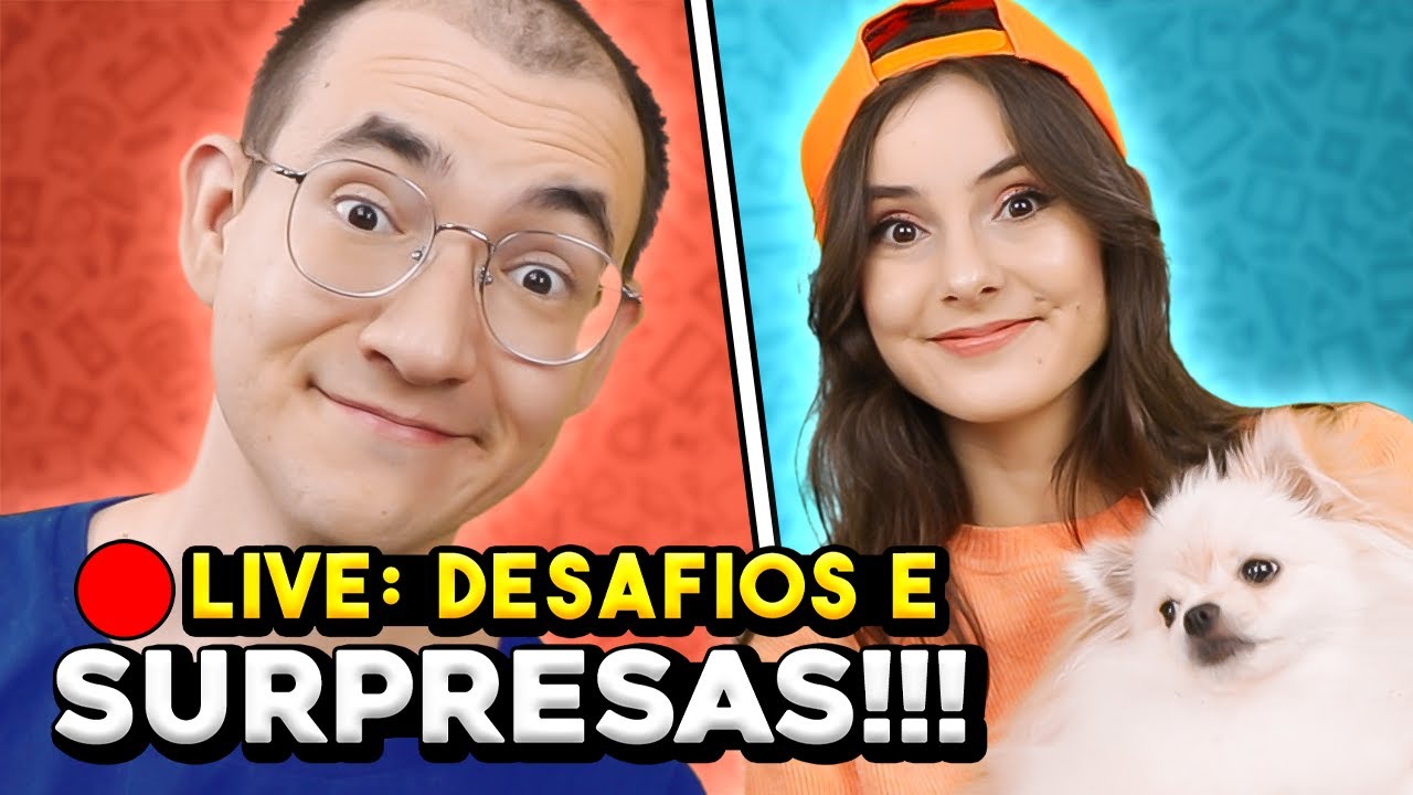 MEGA LIVE ESPECIAL DO DEARO E DA MANU!!! - YouTube