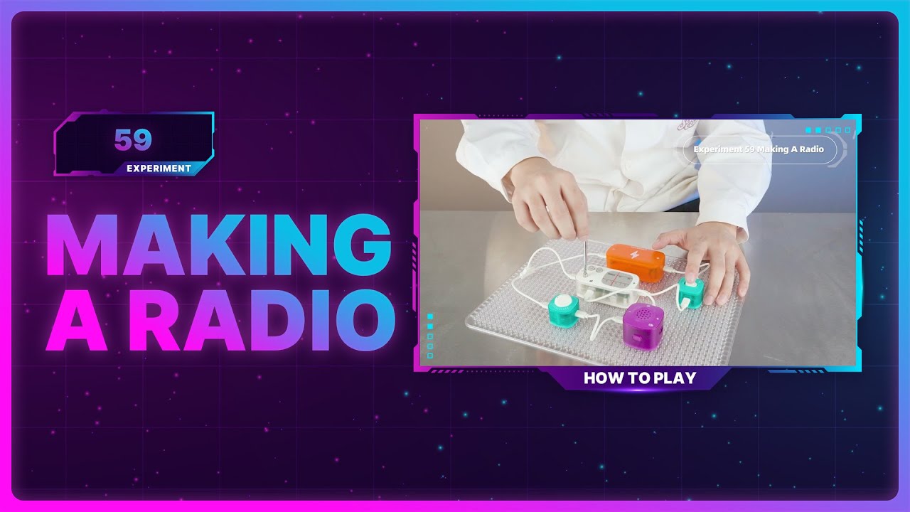 Making a radio - Science Can | #160033G - YouTube