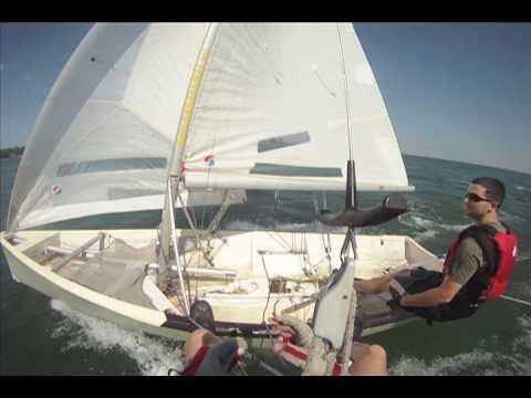International 14 sailing - YouTube