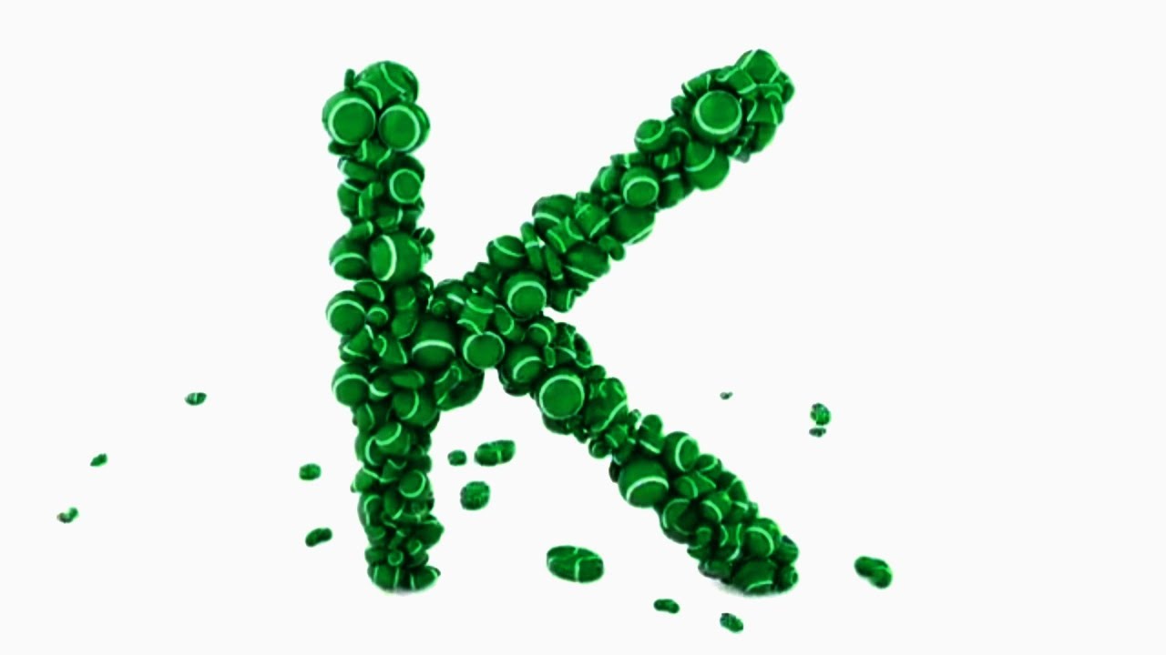 Learn ABC with 3D Colorful Candies ( k ) Sponsored By Gamavision Csupo ...