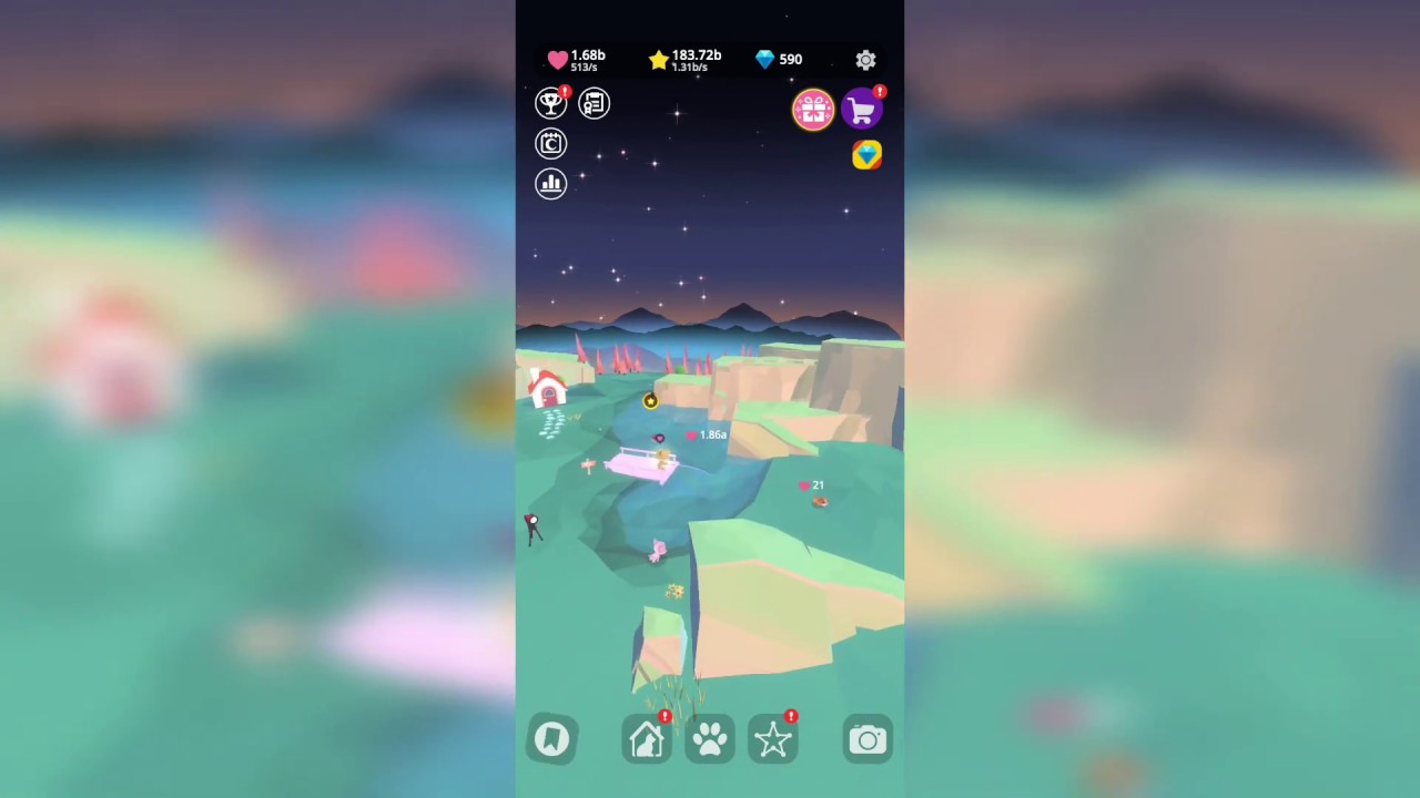 Starry Garden Gameplay First Look - YouTube