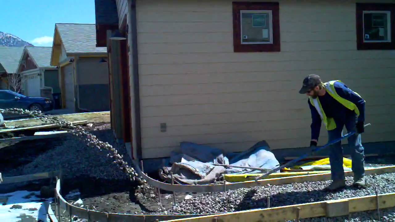 Sidewalk Grading - YouTube