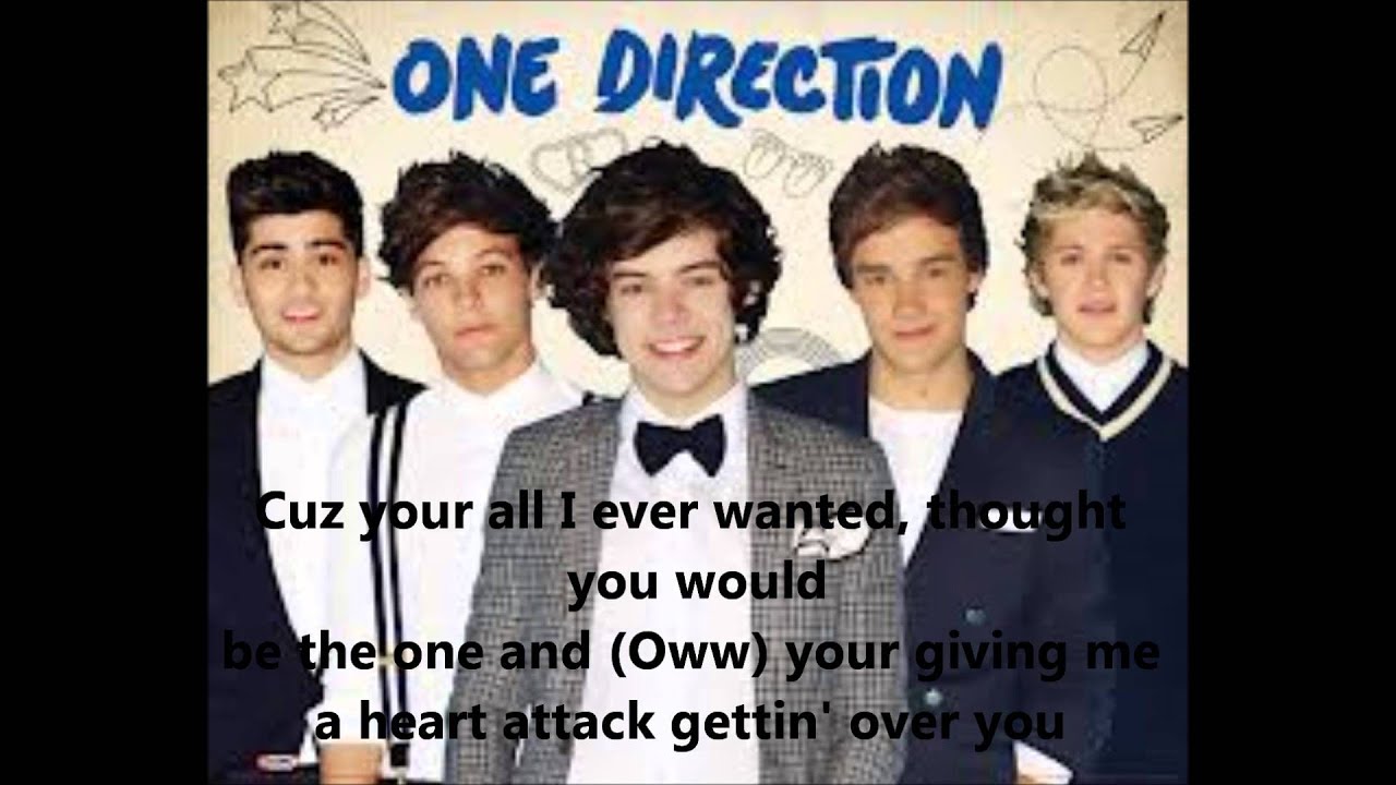 One Direction Heart Attack Lyrics - YouTube