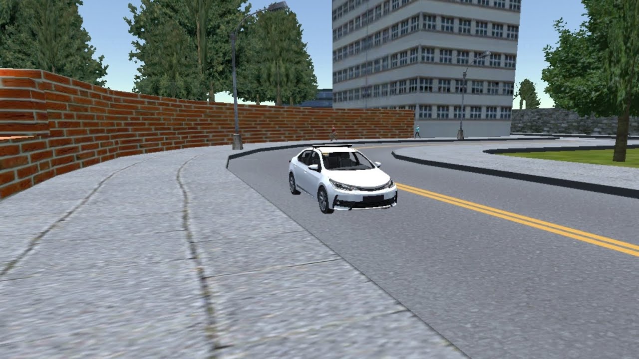 Toyota Corolla Modu // Proton bus simulator - YouTube