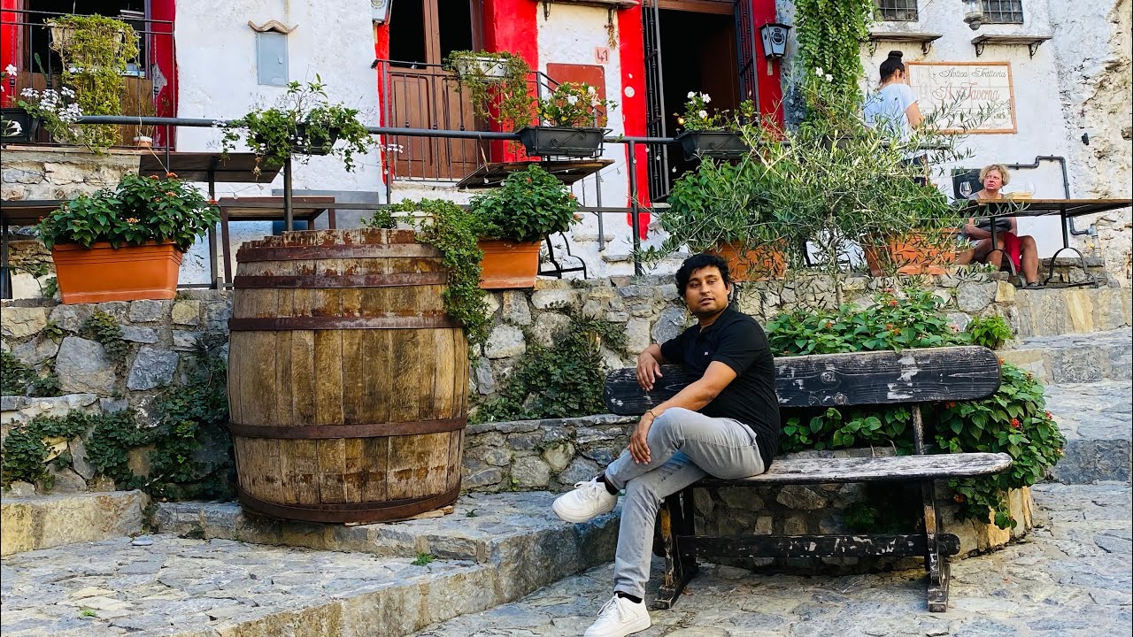 Città vecchia di Scalea (Old city of Scalea), Calabria Italy - YouTube