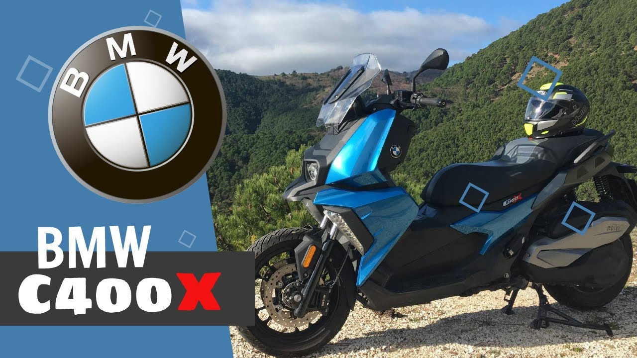 BMW C400X - Quick Walkaround After Test Ride - YouTube