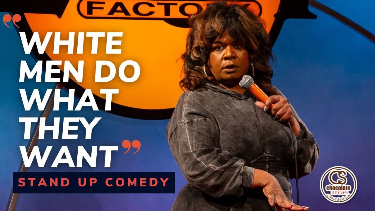White Men Do What They Want - Comedian Yamaneika Saunders - Chocolate ...