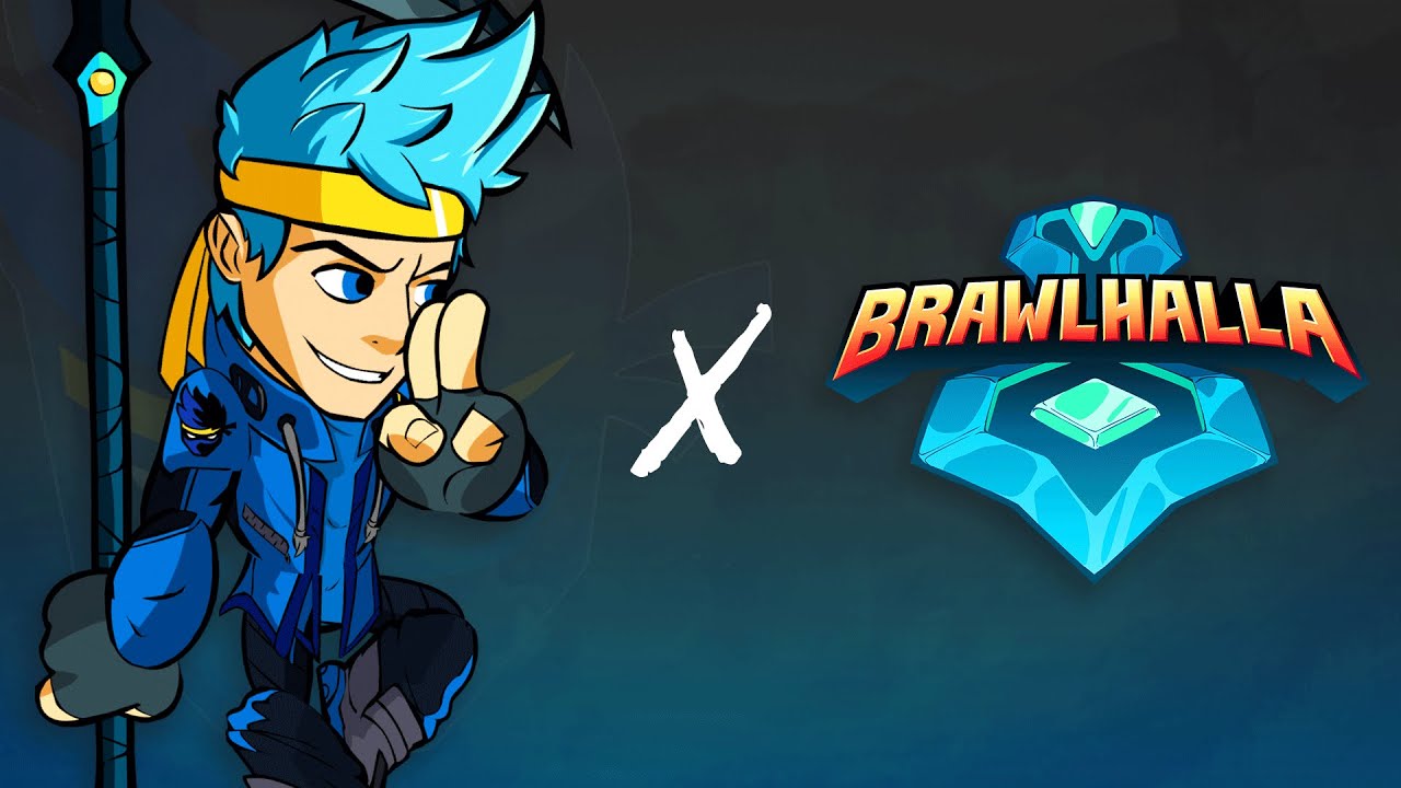 NEW Ninja x Brawlhalla Crossover (DDOB) - YouTube