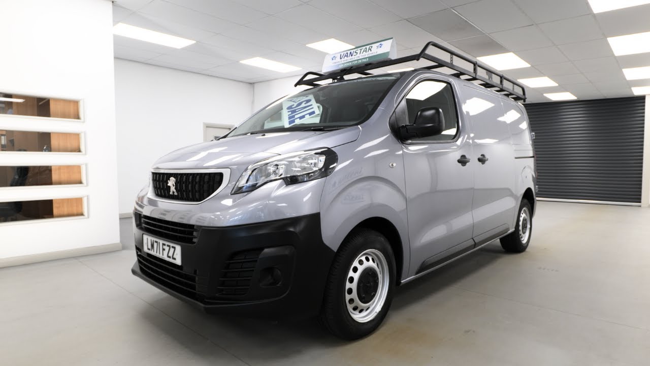 Peugeot Expert 1400 2.0 Professional Edition Metallic Grey 120 BHP 6 ...