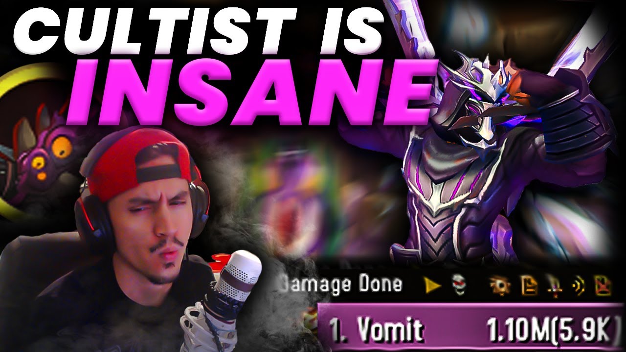 Cultist Does INSANELY CRAZY DPS - Conquest of Azeroth Guide - YouTube